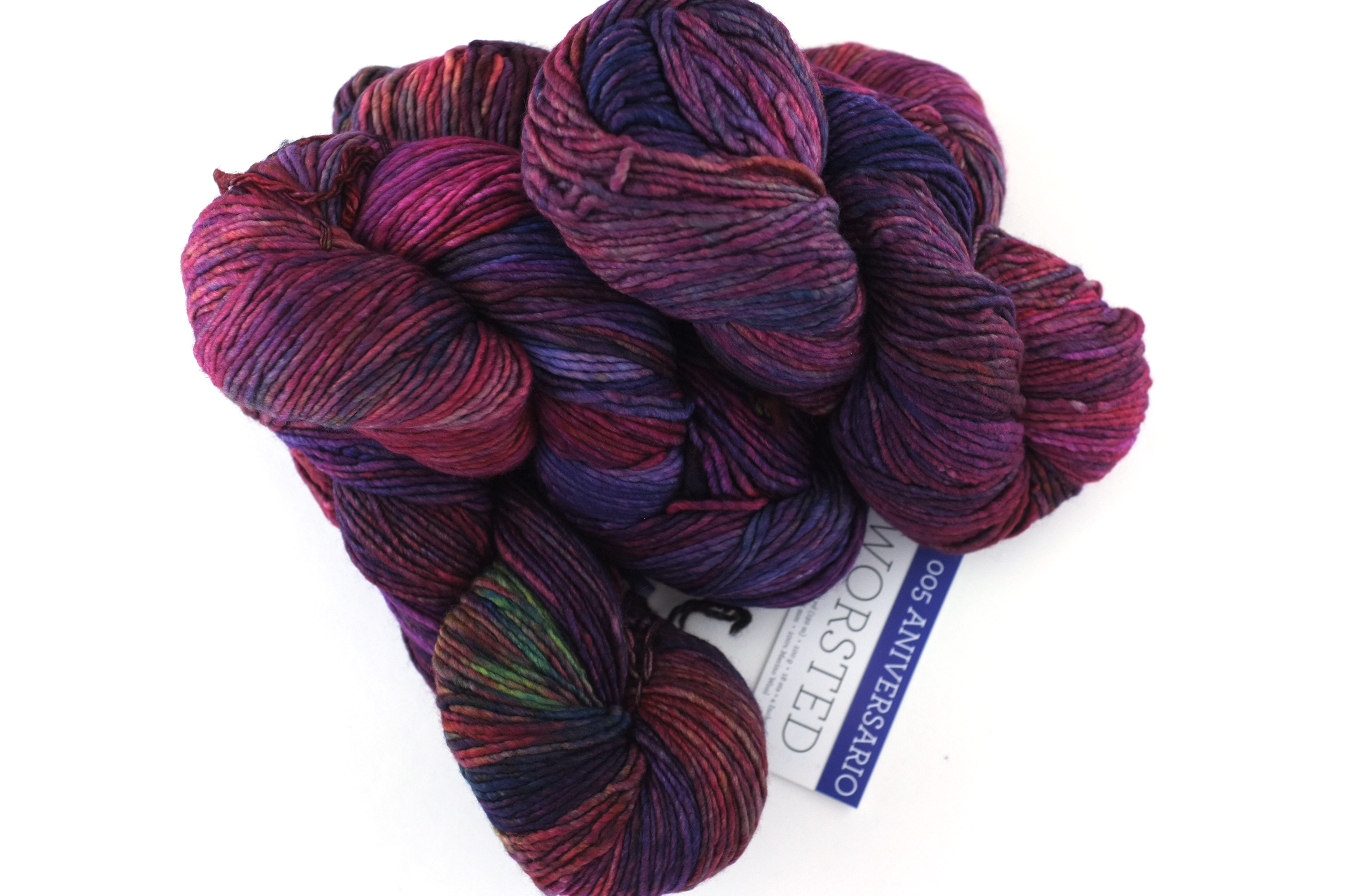 MERINO WORSTED Red Beauty Textiles