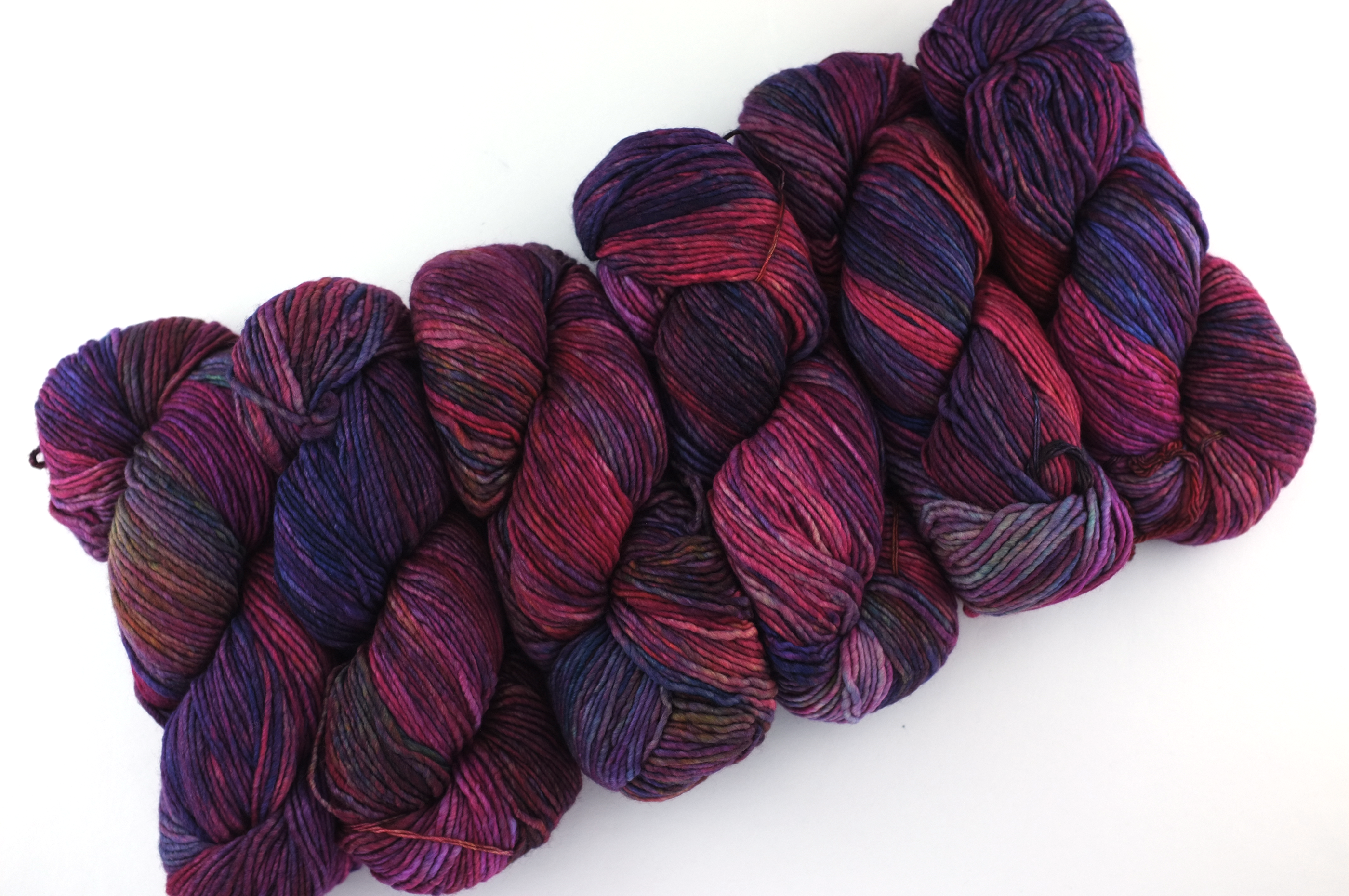 MERINO WORSTED Red Beauty Textiles