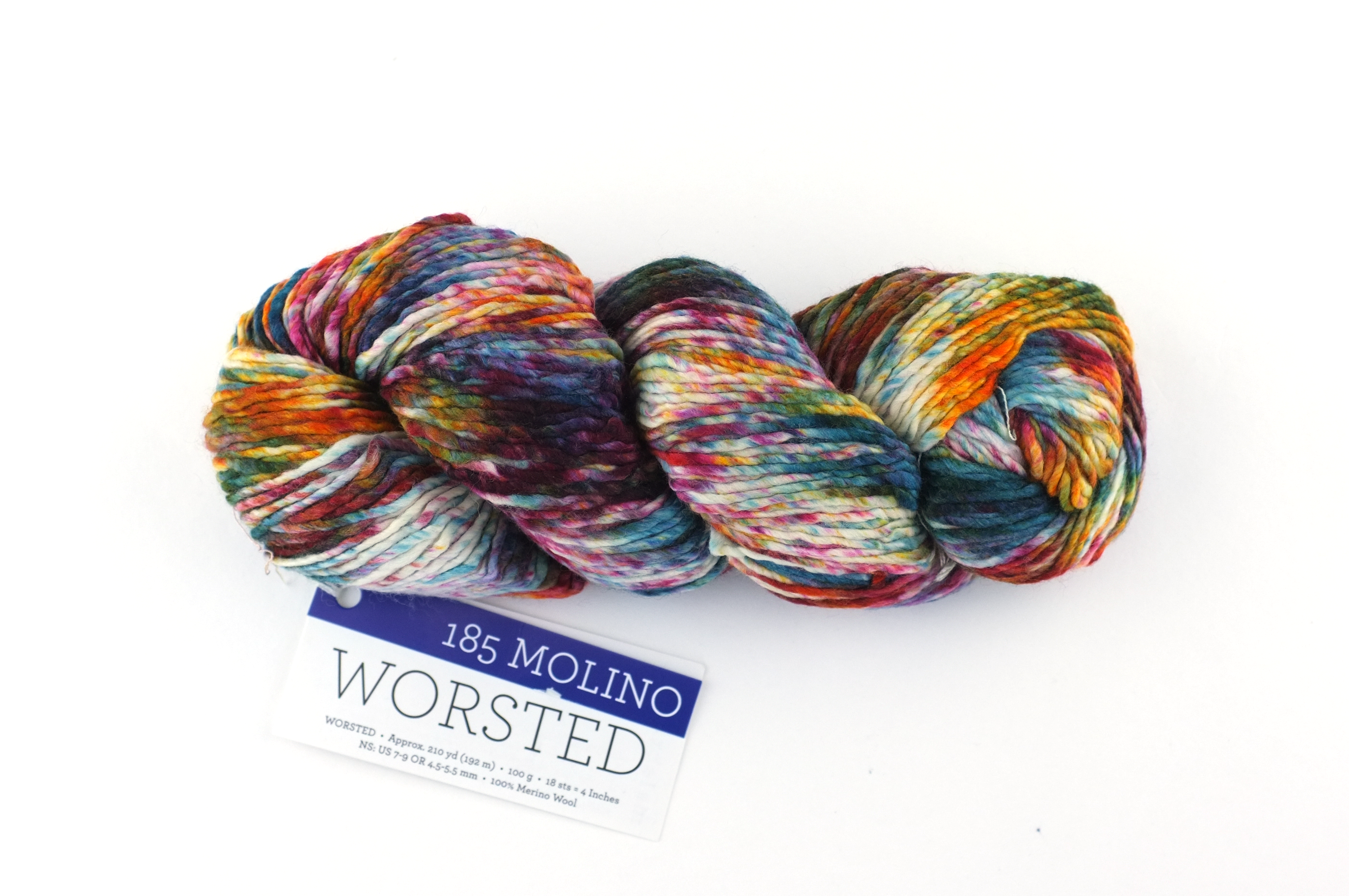 MERINO WORSTED Red Beauty Textiles